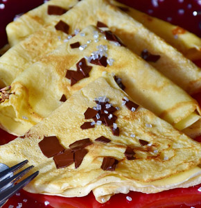 Crêpes Gourmets